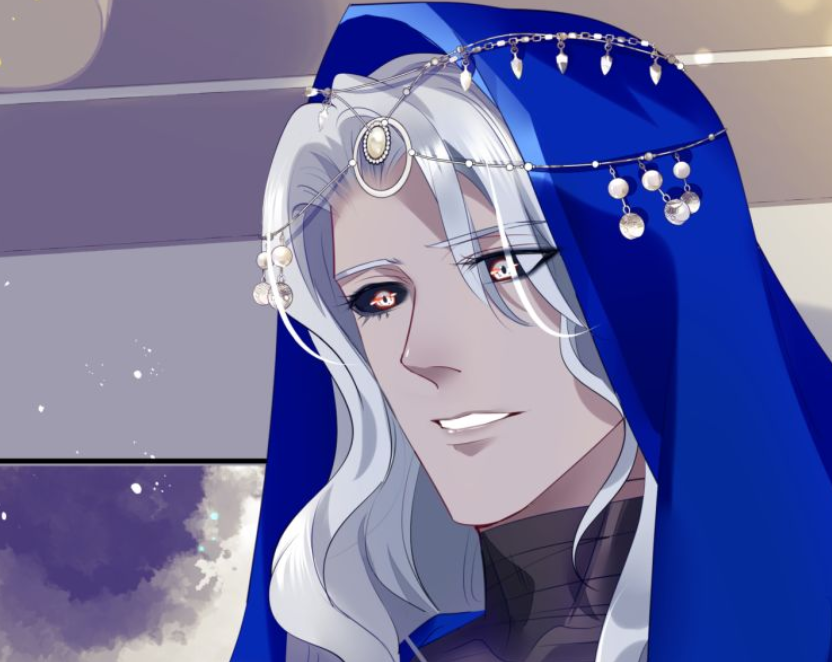 The comic book "The Demon Lord Wants to Hug", the Mandrill appears in ...