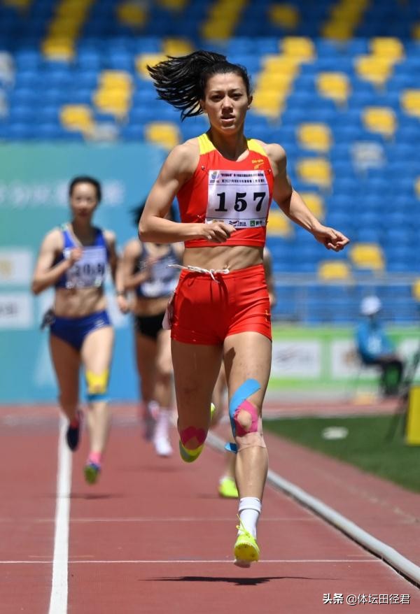 Congratulations!The 22-year-old Chinese track and field naturalized ...