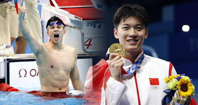 Wang Shun: Zhang Yufei gave me motivation.Netizen: Da Linzi has taken ...