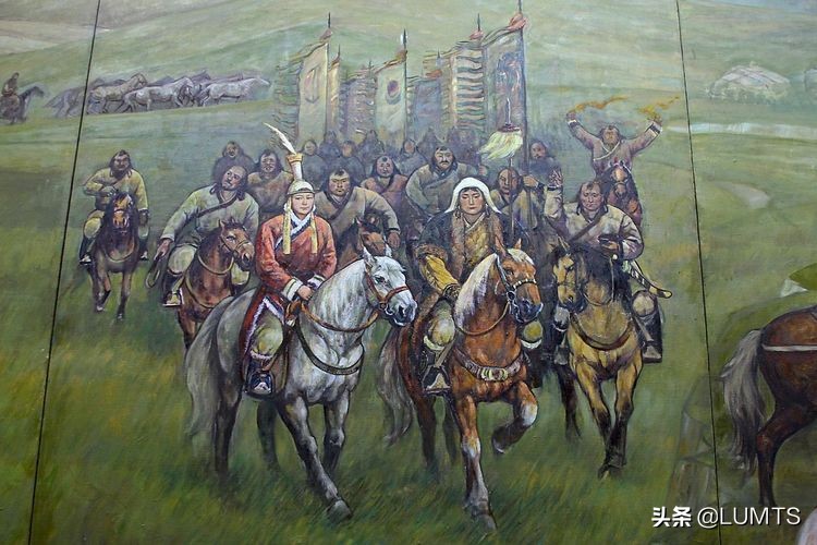 What is the final outcome of the Xiongnu, Xianbei, Jie, Qiang, and Di ...