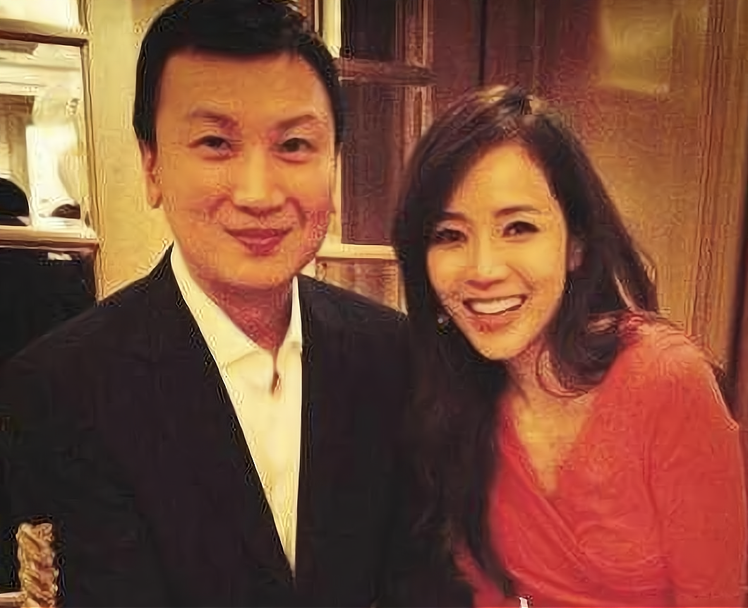 "The Goddess of Tenderness" Patty Hou: 42 years old, married 10 years ...