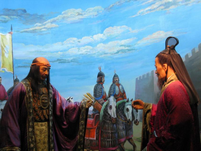 The war and peace between Song and Liao Dynasty became an important ...