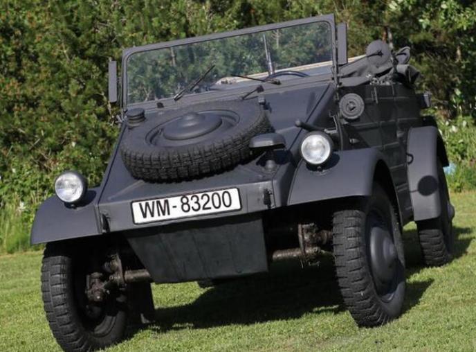 Military Beetles in World War II: 82 small barrel cars, the Germans ...