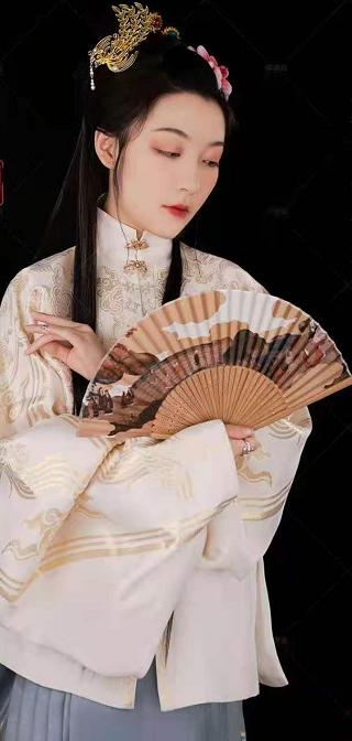 Popular Science of Ancient Women's Makeup-Ming Dynasty Makeup - iNEWS