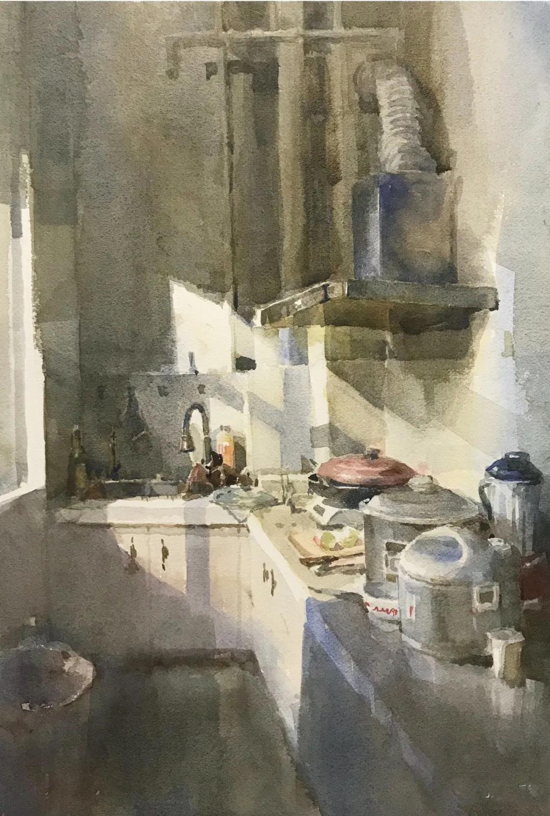 Appreciation of He Wenqing's Watercolor Works - iNEWS