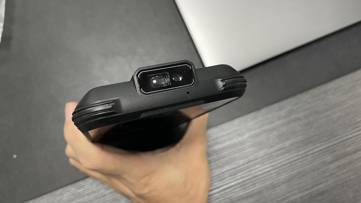 New breakthroughs in domestic mobile phones, equipped with laser ...