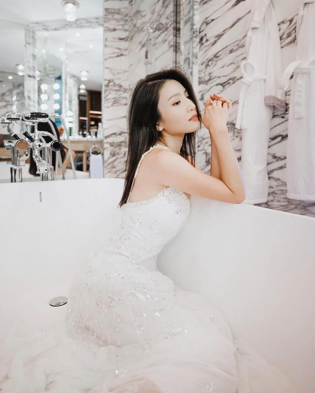 Lin Qianyu, Hong Kong actor and model, self-disciplined person is ...