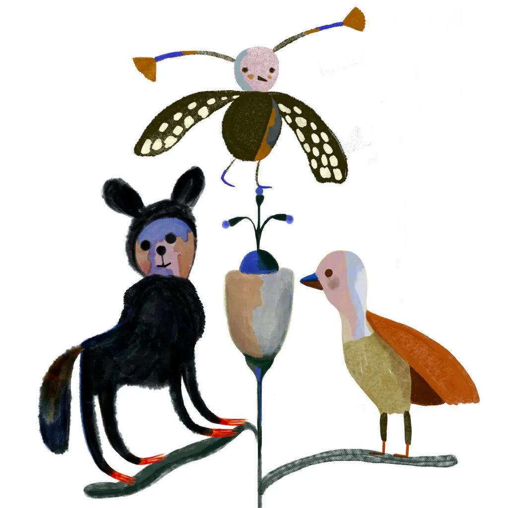 Artwork by illustrator Daniela Tieni - iNEWS