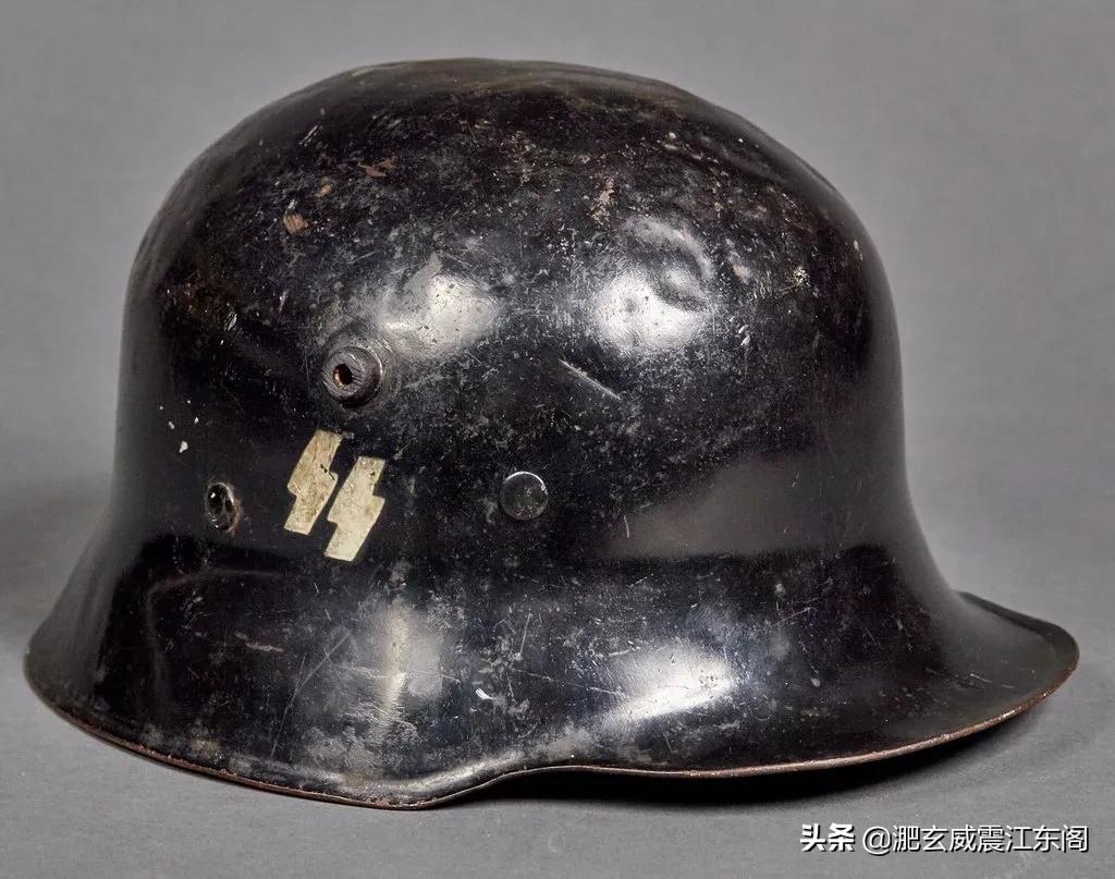 The life and past lives of the SS "Himmler Helmet", take stock of the ...