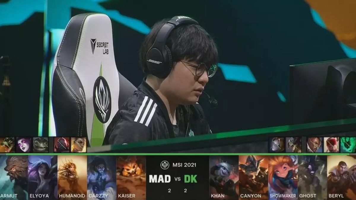 「威客LOL」DK三比二擊敗MAD，與RNG會師MSI總決賽 - 資訊咖
