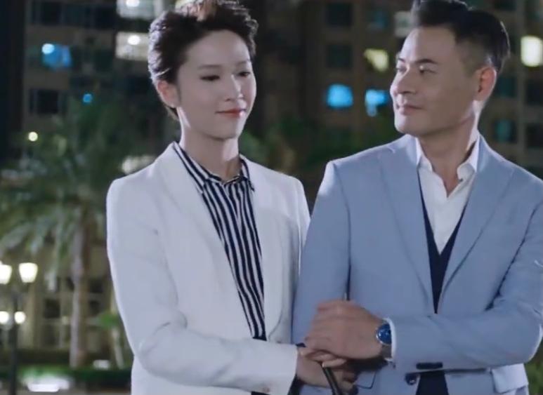 TVB "The Case Against the Heavens" Jiang Zuman as an elite lawyer, and ...