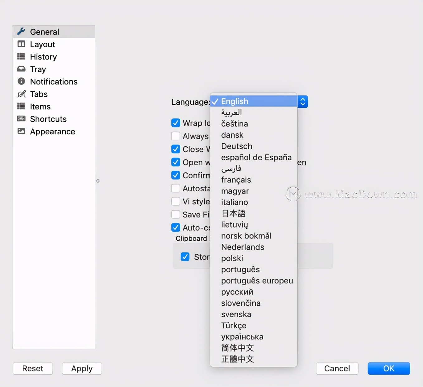 copyq for mac(高級剪貼板管理器) - 資訊咖