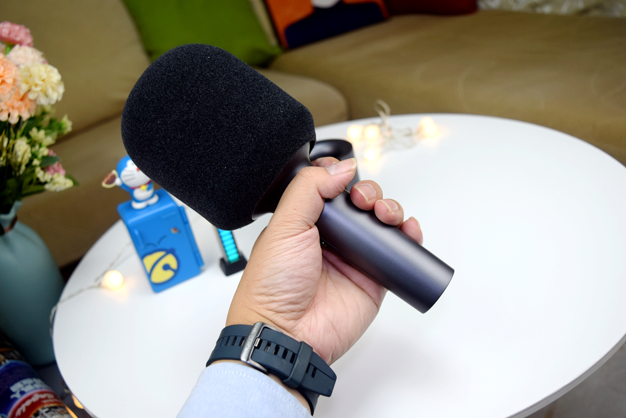 Mijia K song microphone: Carry KTV with you, not only can sing but also ...