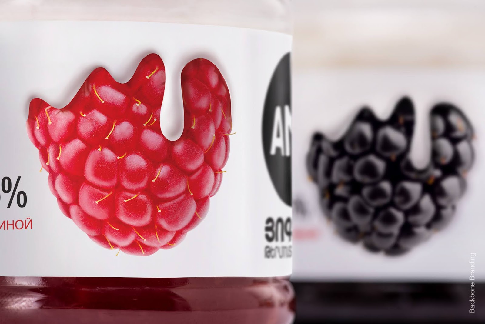 Happy cow.Happy milk.Tom Parker milk packaging design - iNEWS