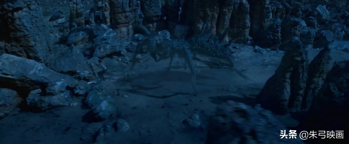 Shadow Assassin-the monster in the "Monster Hunter" movie, the ...