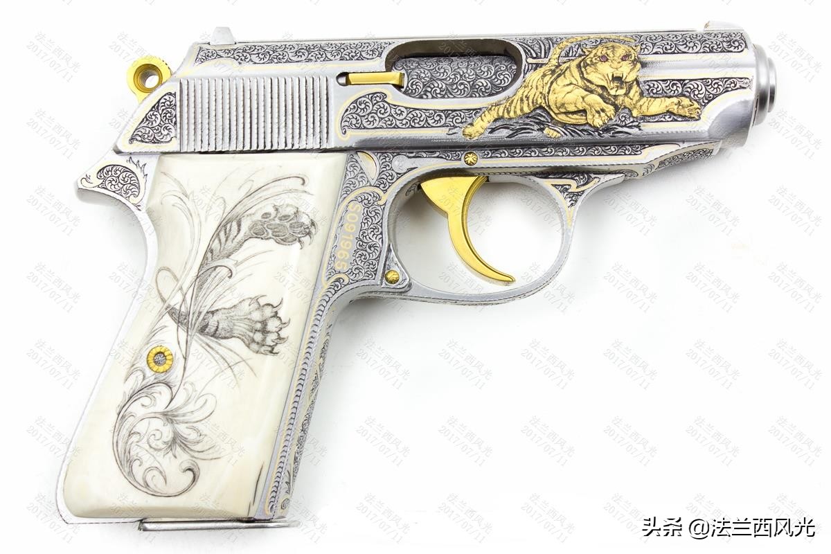 Collection of small and special guns (39)-Walter PPK - iNEWS