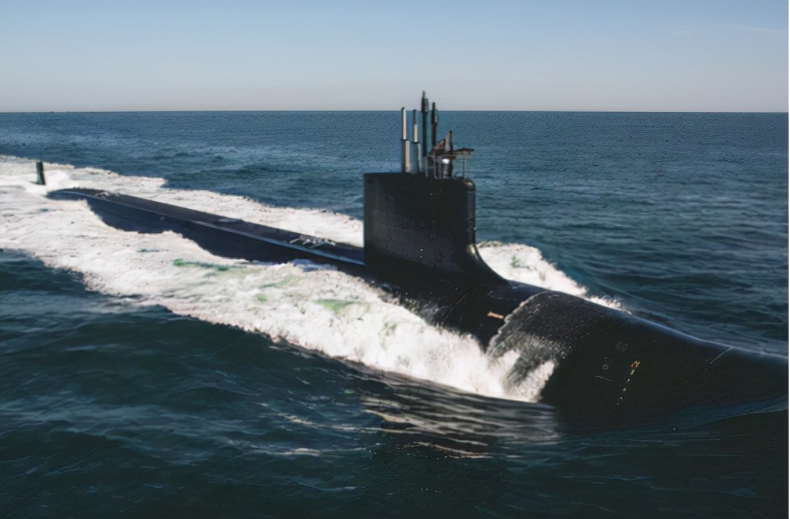 On the tenth day of the U.S. submarine accident, the "Chinese sunken ...