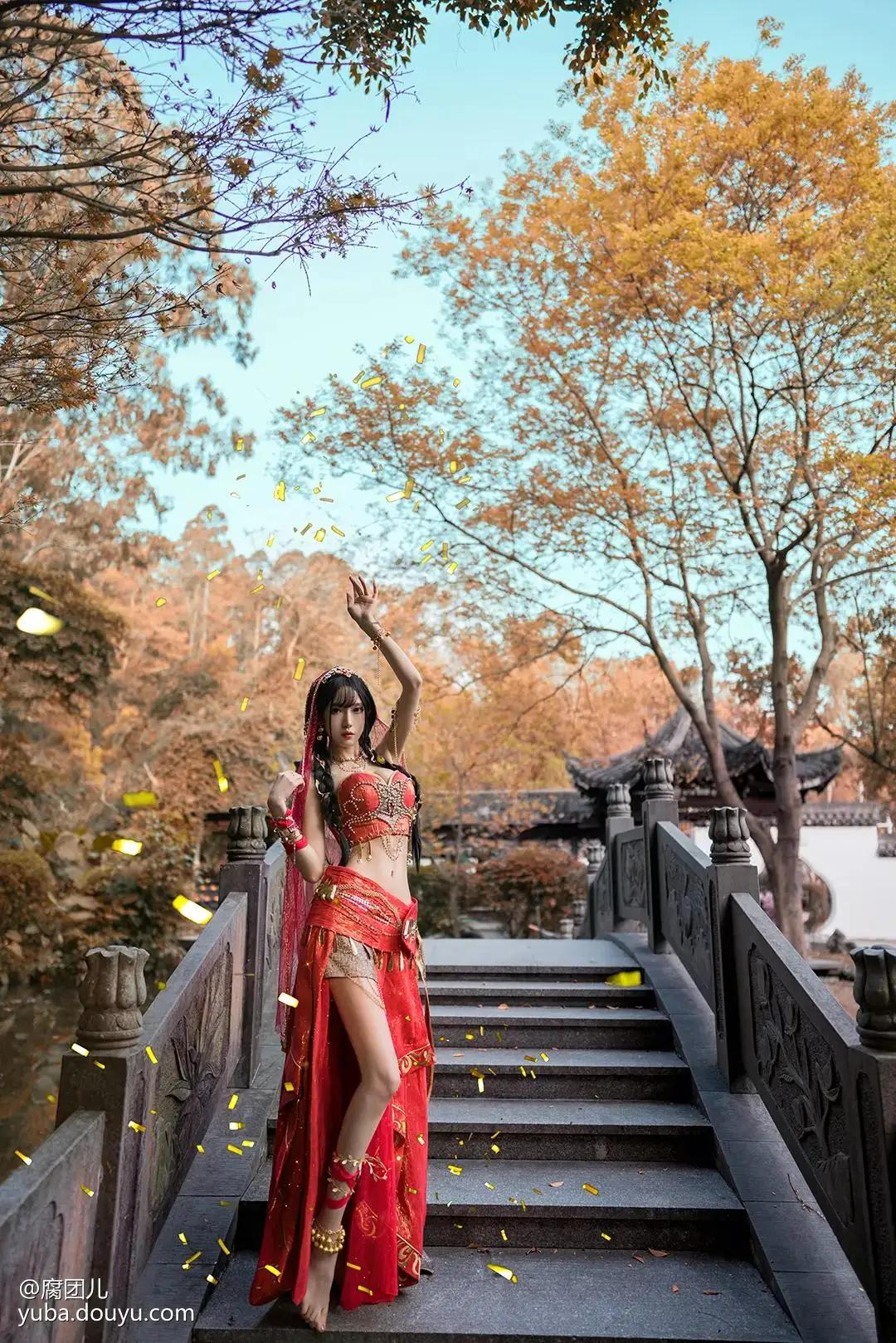 The goddess of the Cosplay world, 200% of the original Cos characters ...