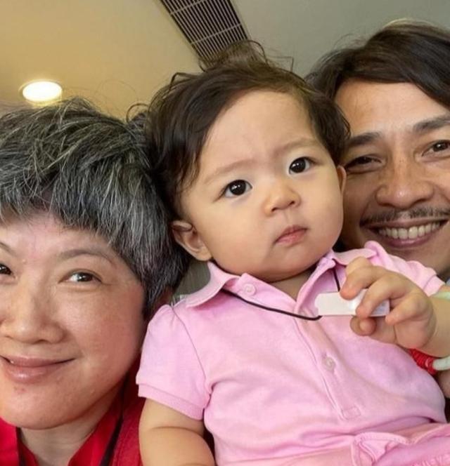 Courage!53-year-old TVB former green leaf Huang Zefeng revealed that he ...