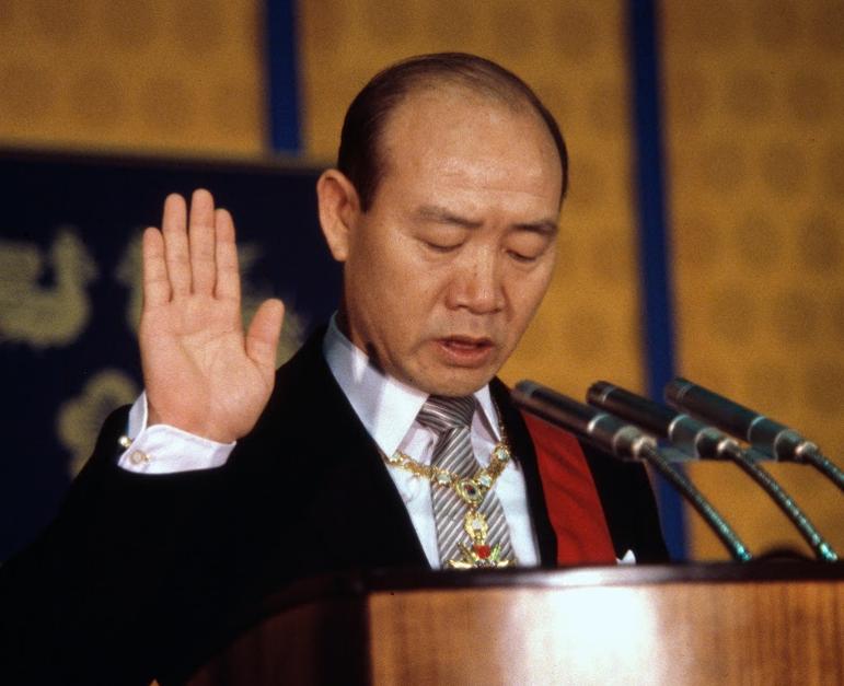 In the "Rangoon Incident" of 1983, the assassination of the South ...