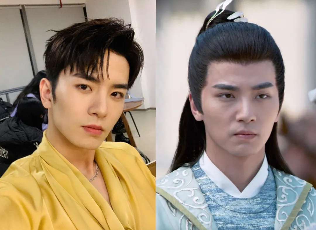 "New F4" is obviously young and handsome, and a costume drama was ...
