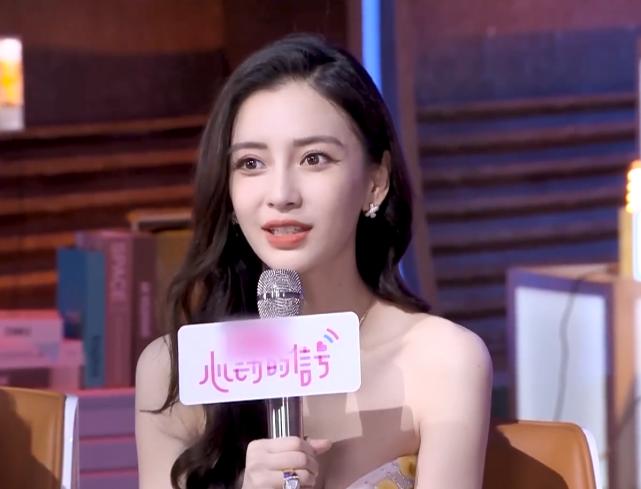 Angelababy shared the parent-child "worries": she is not the only one ...