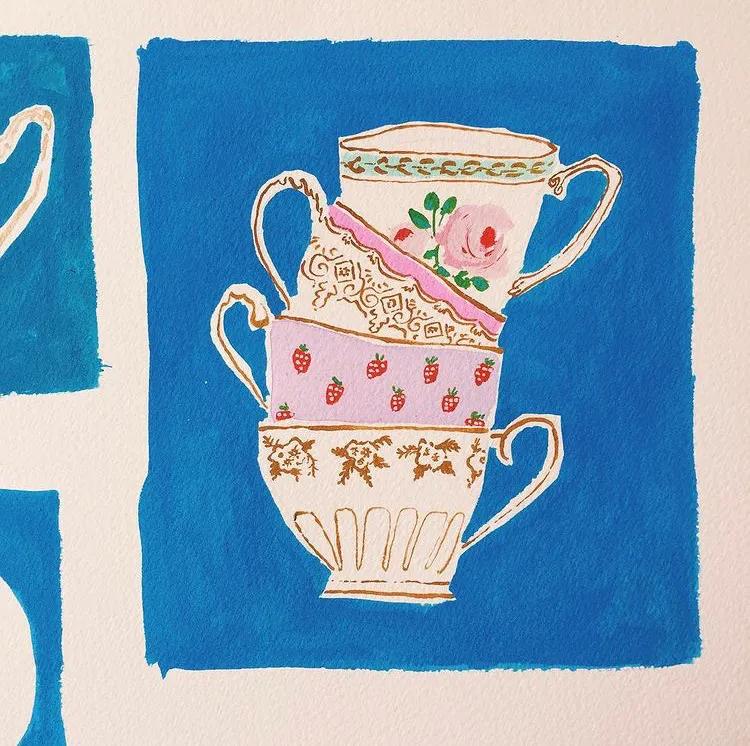 Appreciation of the works of American illustrator Danielle Kroll - iNEWS