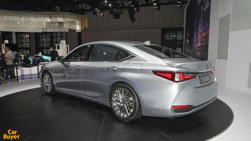 Now the 34C products in the BBA are very powerful, why is Lexus ES still hard to find? - iNEWS