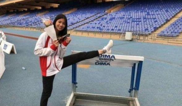 "Female version of Liu Xiang" can win the championship during his ...