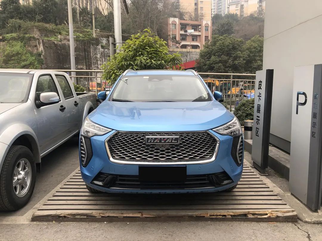 Test drive Haval's first love: the same 100,000 class, more comfortable ...