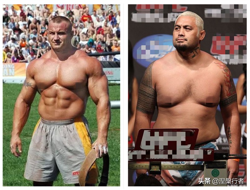 Stronger than blacks and whites, and share the same ancestors with us ...