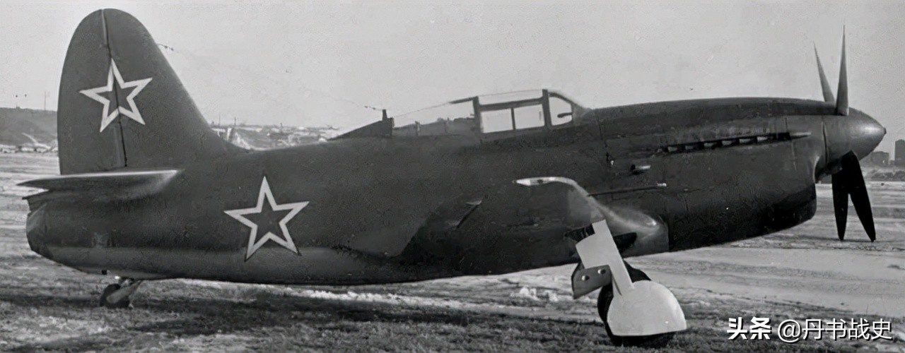 The Soviet jet fighter of World War II, the hybrid Su-5 fighter - iNEWS