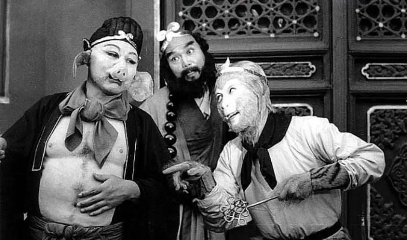 In "Journey to the West", he played Ji Zhu Ba Jie for Ma Dehua. Is the ...