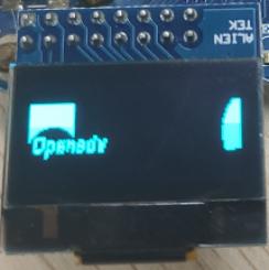 How to use OLED to achieve scrolling effect - iNEWS