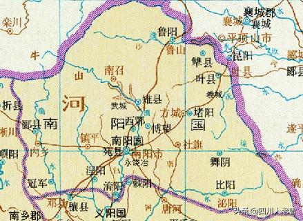 The history of the establishment of the Nanyang area that you don't ...