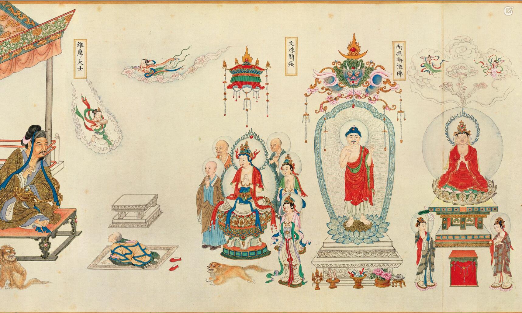 One of Qianlong Emperor's Favorite Painters: Ding Guanpeng's World of ...