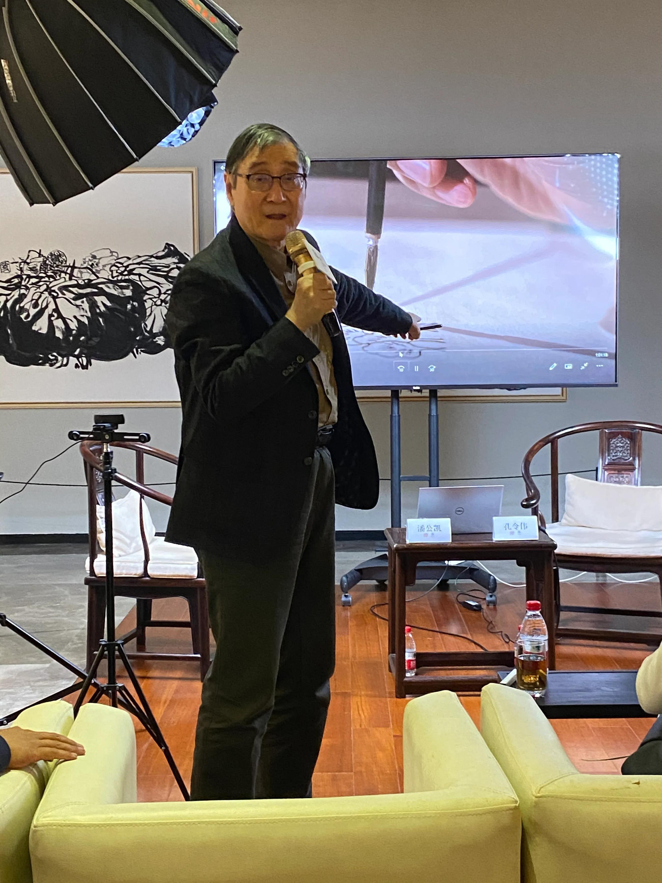 Pan Gongkai: Brush and ink are the soul of Chinese painting, and ...