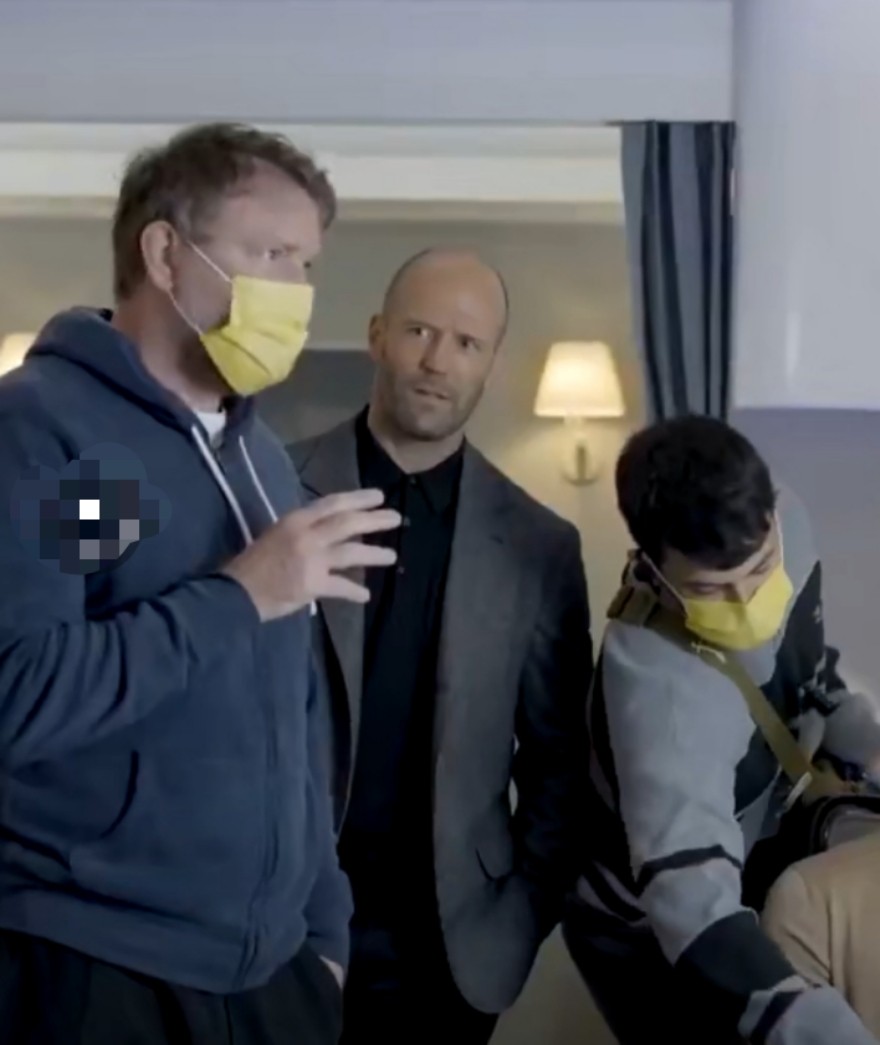 Stanson's new film shows the gunler, occupying the original decree, and ...