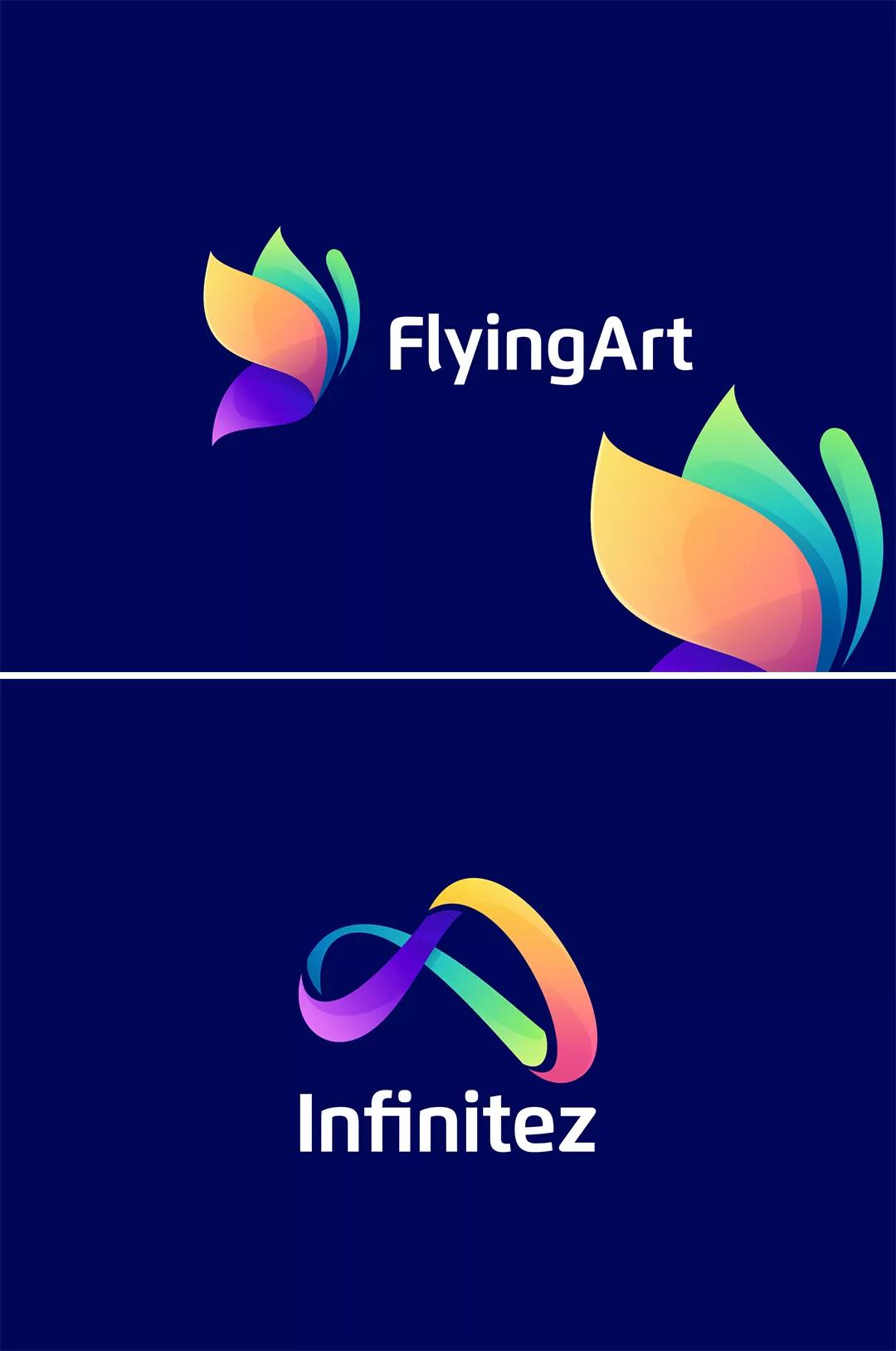 The principle of excellent logo composition!Point, line, area - iNEWS