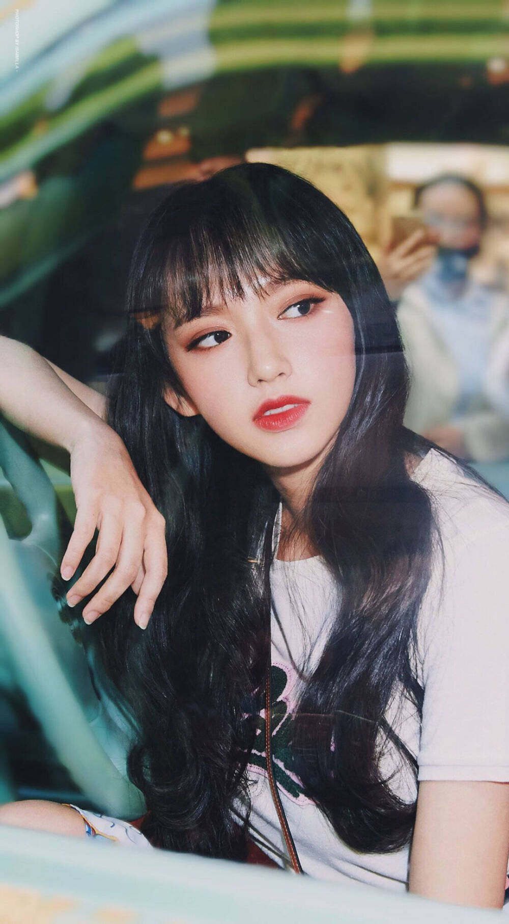 Cheng Xiao wallpaper (1): Why is the script poisonous, why laugh at the ...