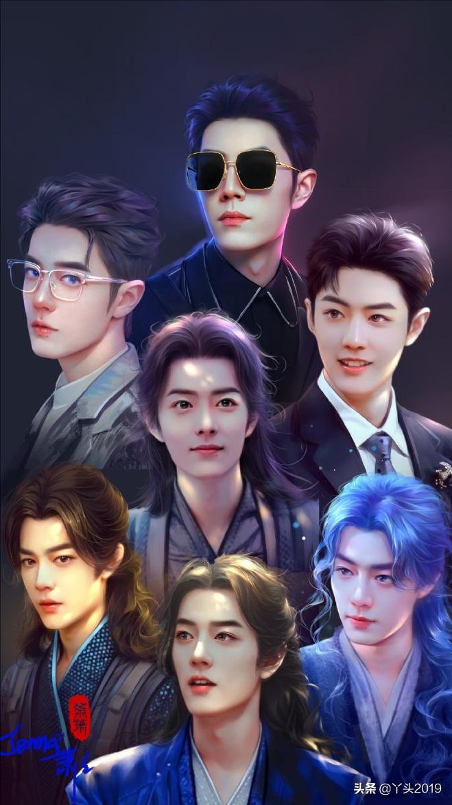 High energy ahead: Just look at how "fascinating" Xiao Zhan is!Are the ...