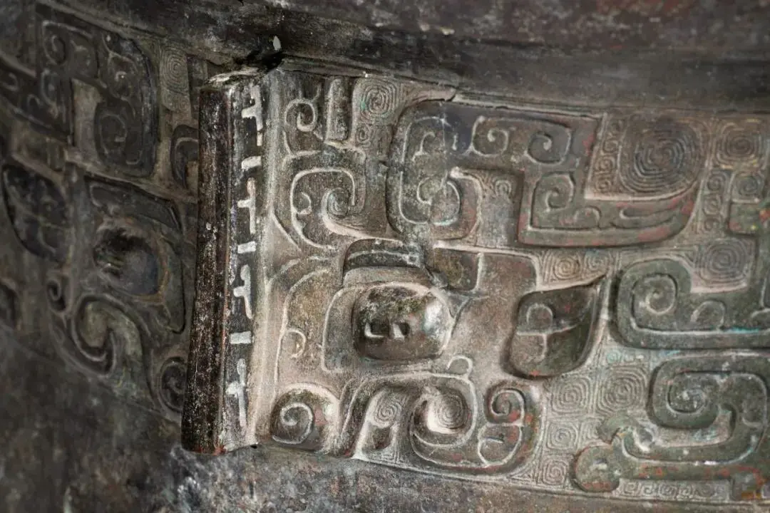 Da Yu Ding and Da Ke Ding, the most important weapons of the country ...