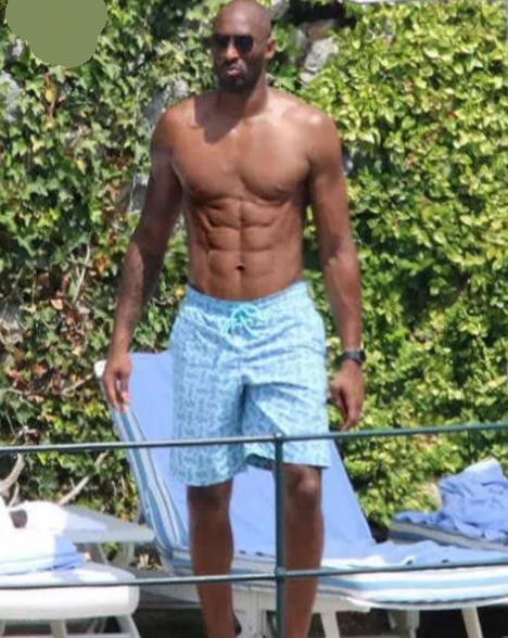 7 photos to see the evolutionary history of Kobe's muscles, the first ...