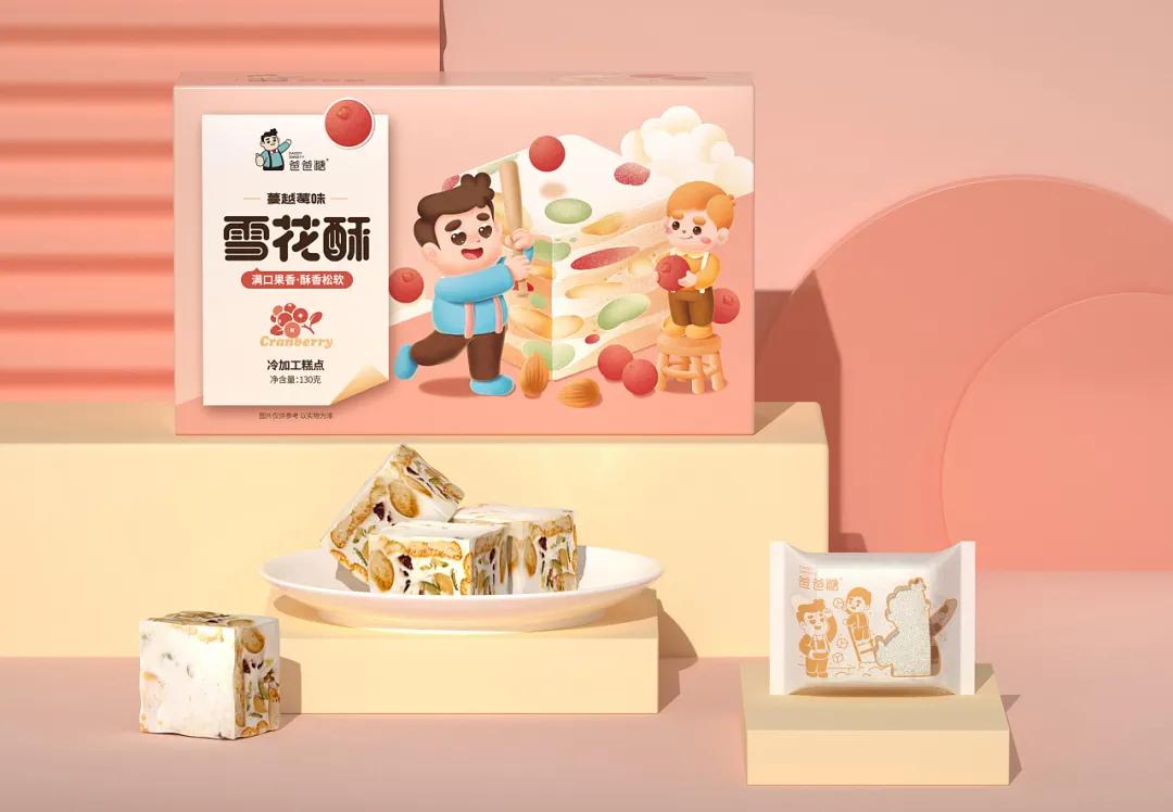 Unstoppable Chinese dim sum packaging design - iNEWS