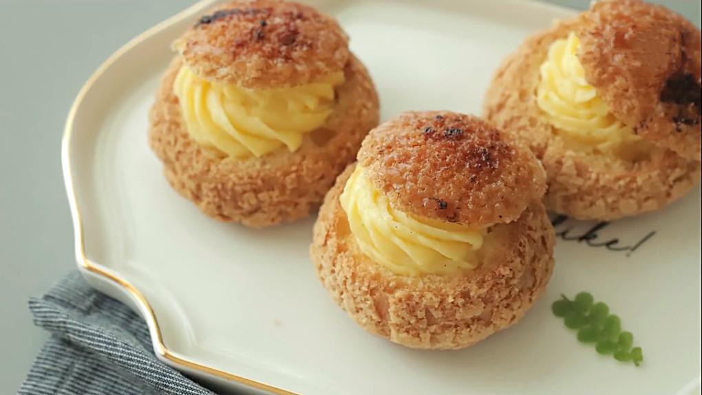 Caramel cookie puffs, super satisfying in one bite - iNEWS