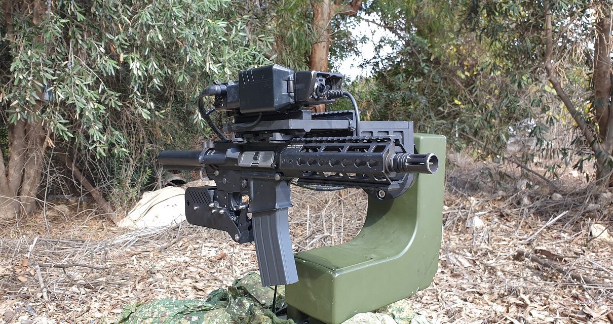 A great assassin, Israel showcases a new type of remote control weapon ...