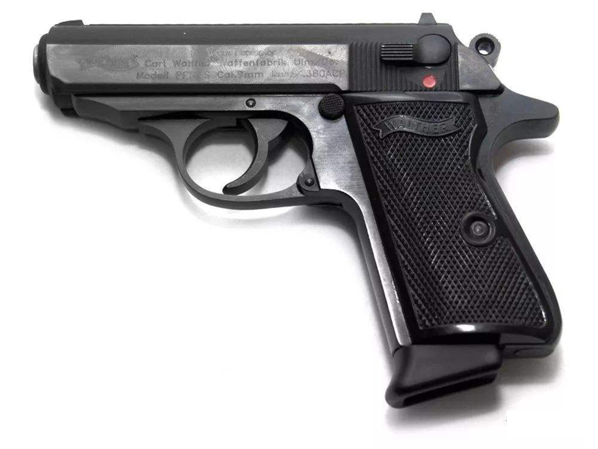 The Type 64 pistol, one of the three major police uses, was actually ...