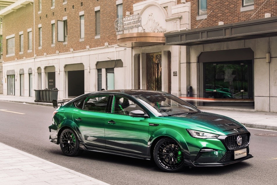 The MG6 XPOWER, a modified car from the original factory, is on the ...