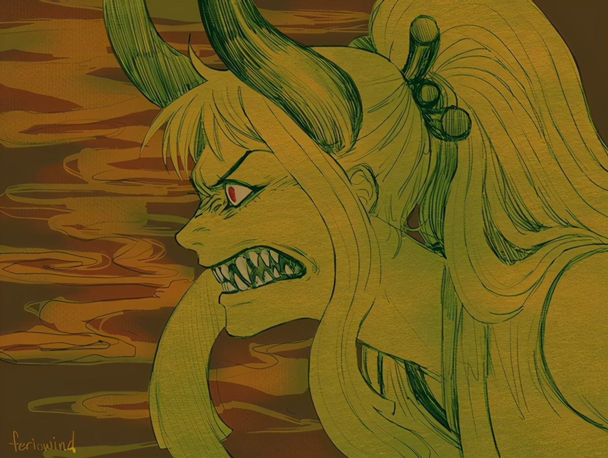 One Piece: Yamato is a cat-fruit capable person, in the form of a white ...