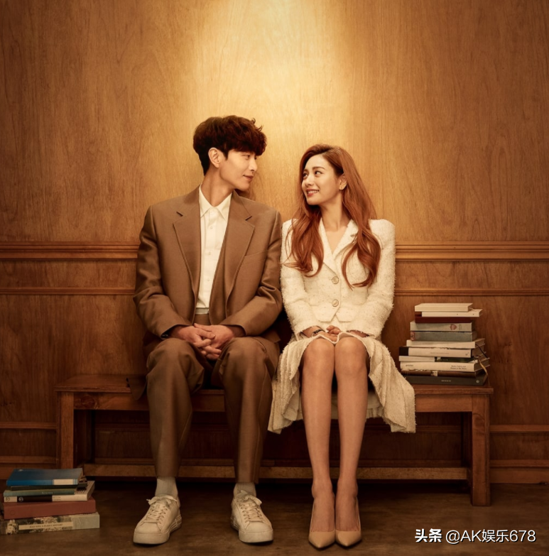 Lin Jina and Li Minji show the enthusiasm of the role in the love drama ...